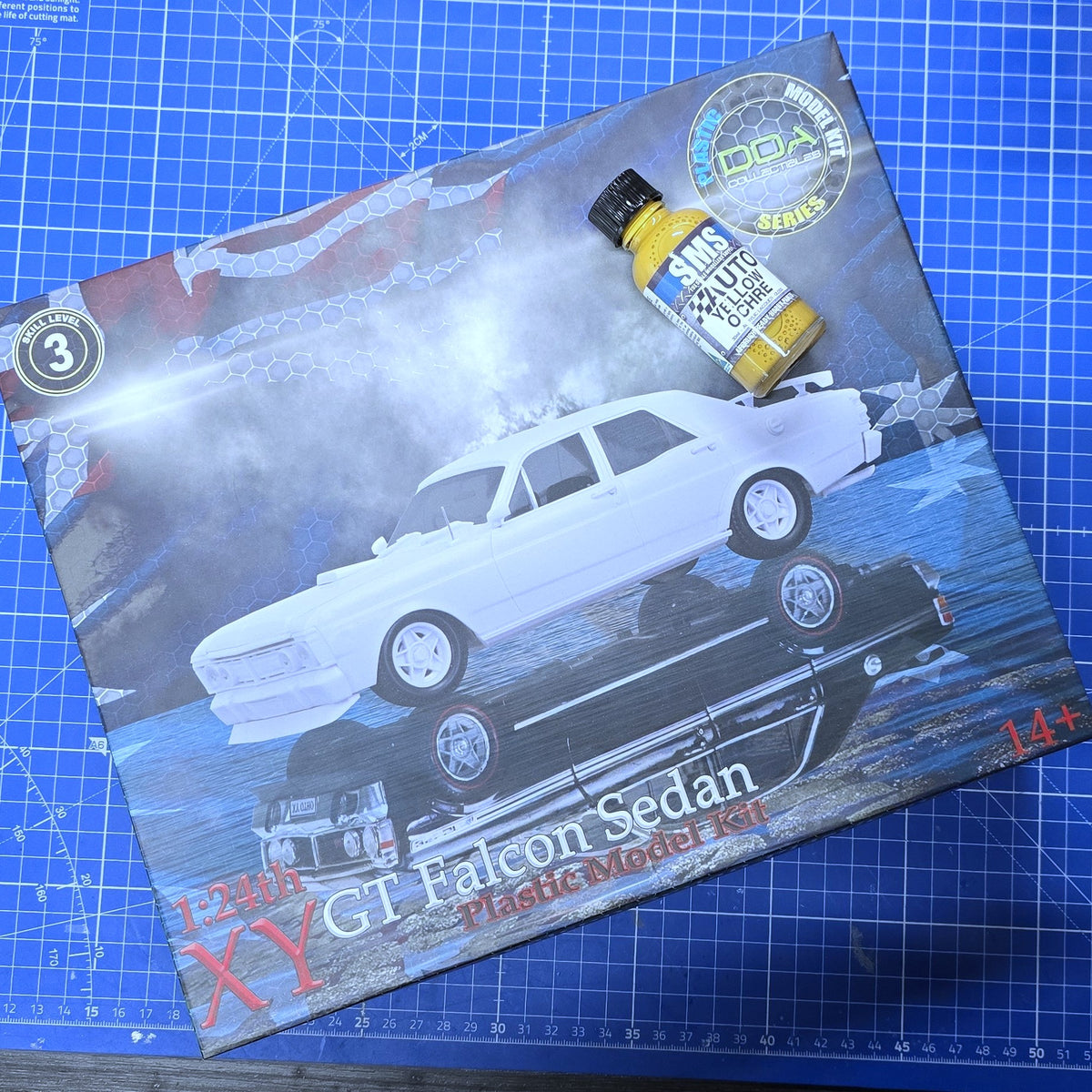 First look at the new 1/24 XY Ford Falcon kit from DDA – The Scale ...