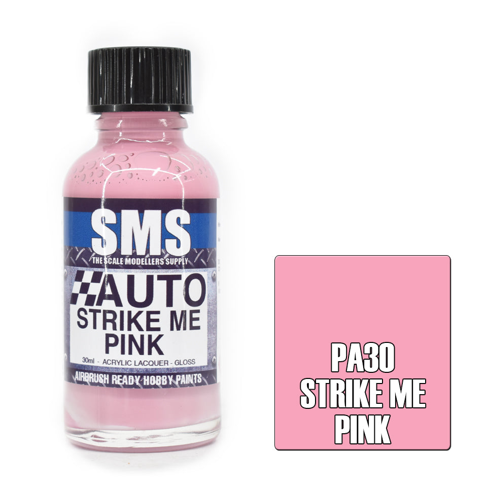 Auto Colour STRIKE ME PINK 30ml – The Scale Modellers Supply