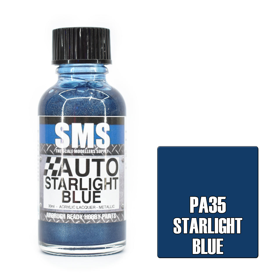 Auto Colour STARLIGHT BLUE 30ml – The Scale Modellers Supply