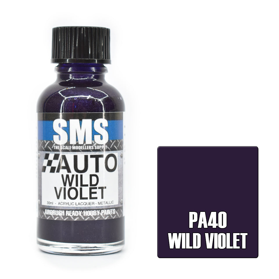 Auto Colour WILD VIOLET 30ml – The Scale Modellers Supply