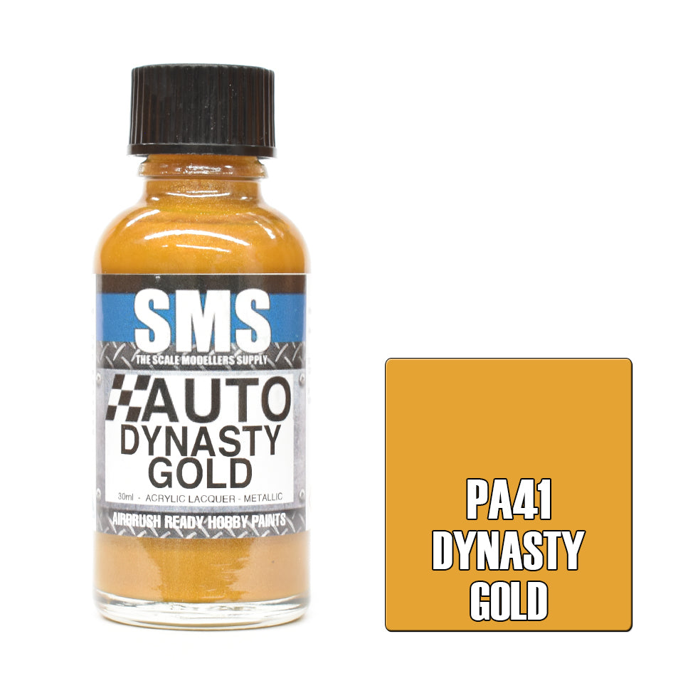 Auto Colour DYNASTY GOLD 30ml – The Scale Modellers Supply