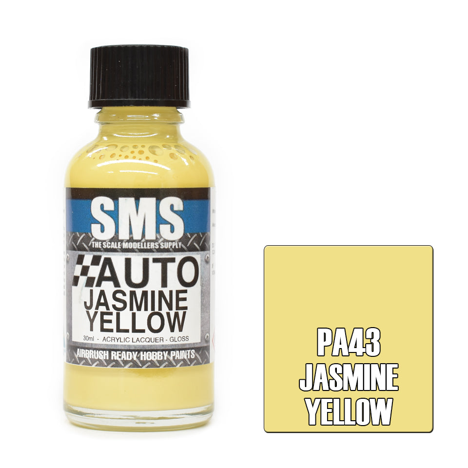 Auto Colour JASMINE YELLOW 30ml – The Scale Modellers Supply