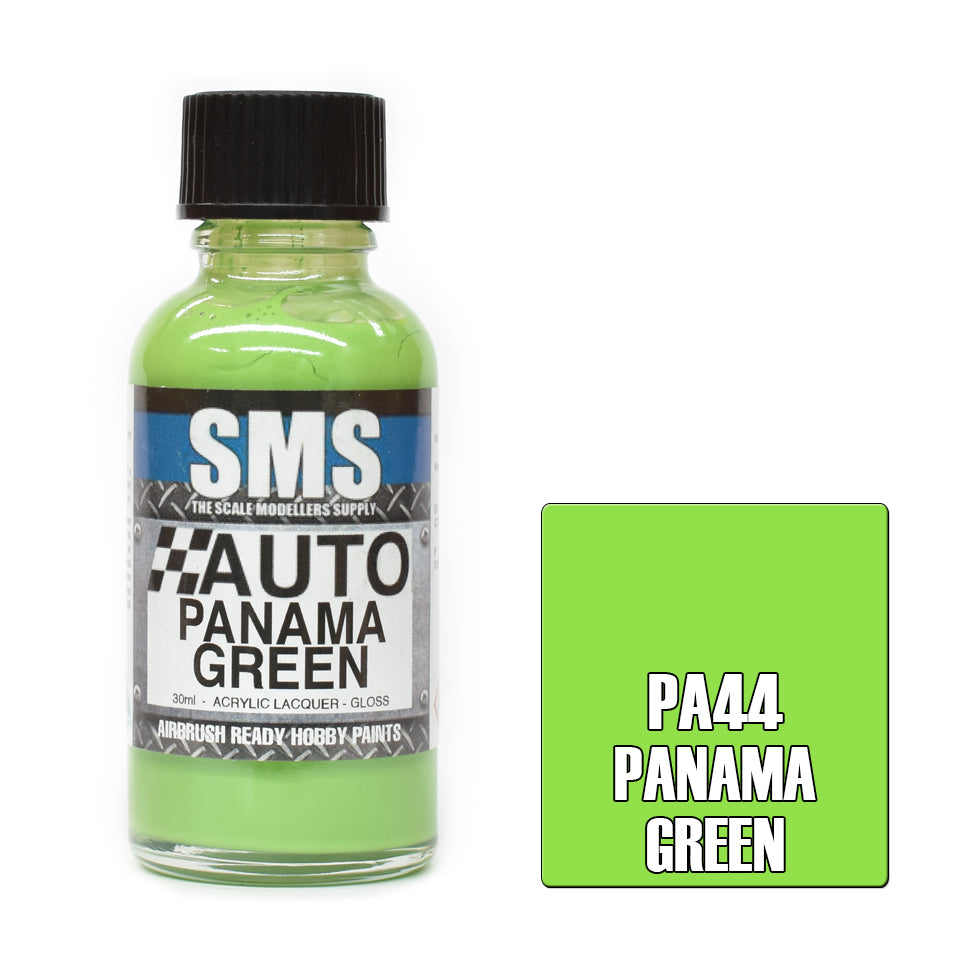 Auto Colour PANAMA GREEN 30ml – The Scale Modellers Supply