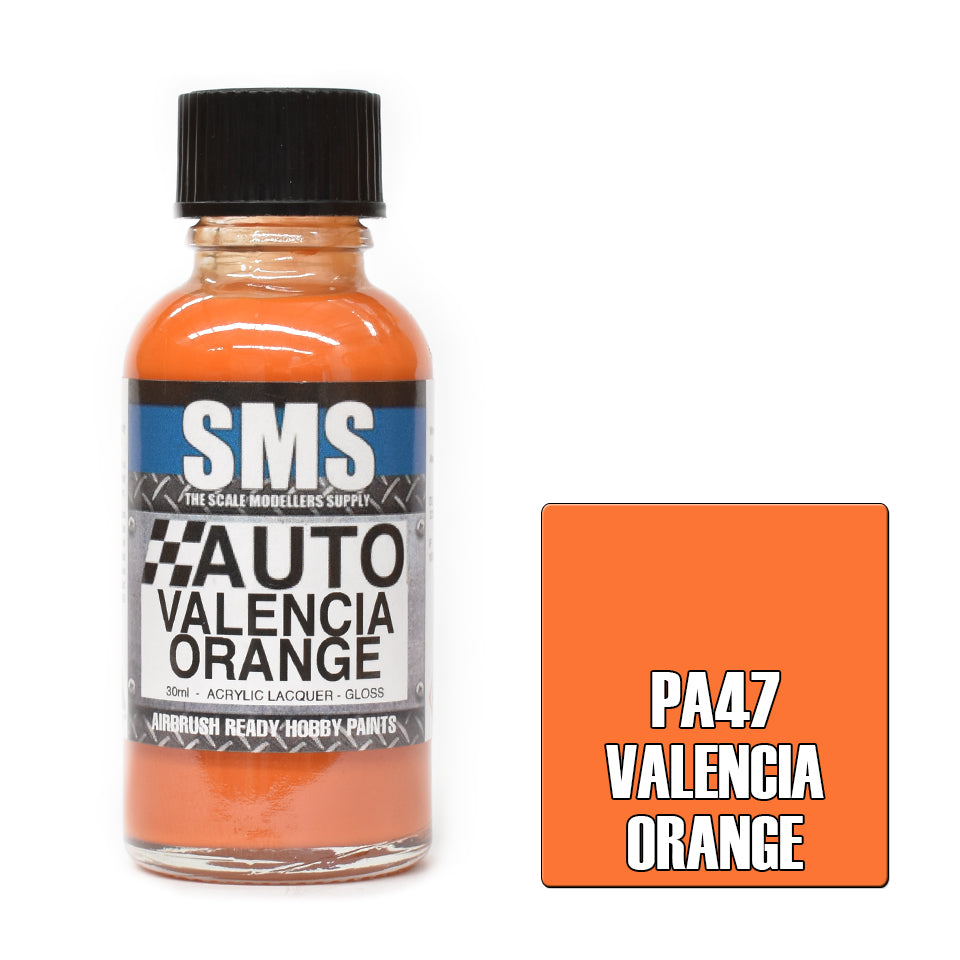 Auto Colour VALENCIA ORANGE 30ml – The Scale Modellers Supply