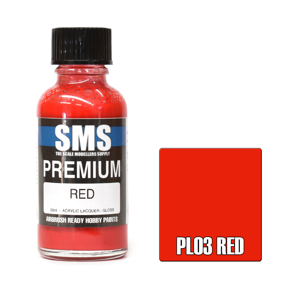Premium RED 30ml – The Scale Modellers Supply