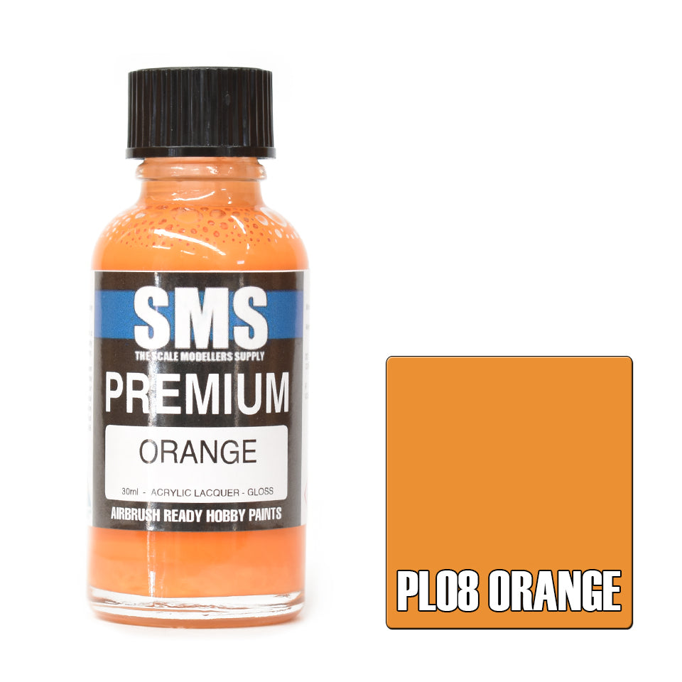 Premium ORANGE 30ml – The Scale Modellers Supply