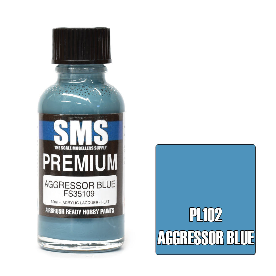 Premium AGGRESSOR BLUE FS35109 30ml – The Scale Modellers Supply