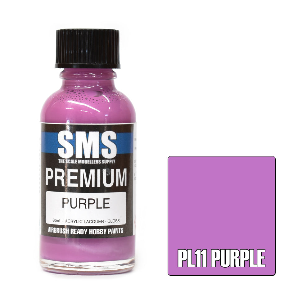 Premium PURPLE 30ml – The Scale Modellers Supply