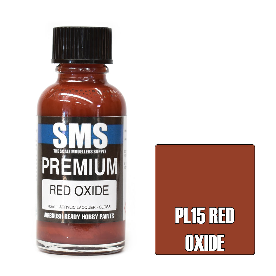 Premium RED OXIDE 30ml – The Scale Modellers Supply