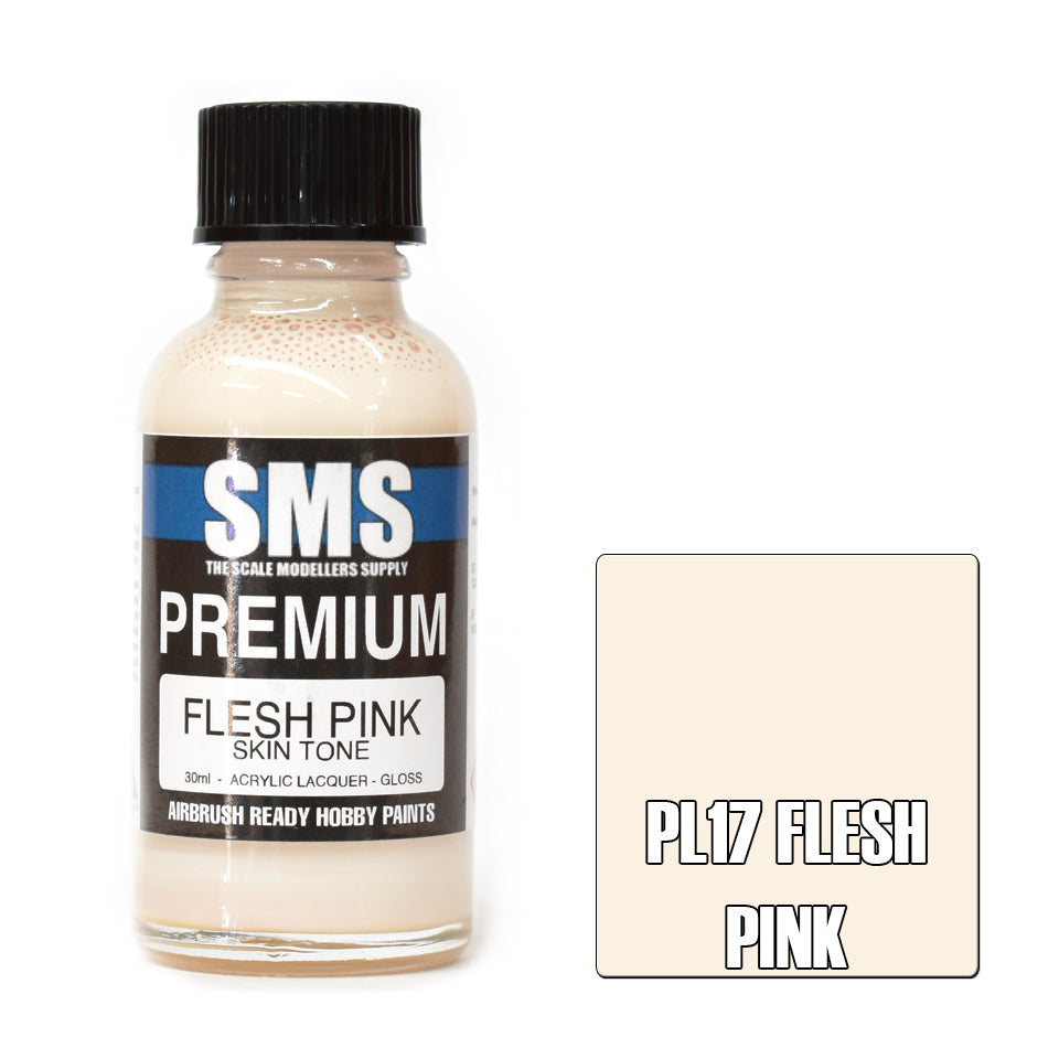 Premium FLESH PINK 30ml – The Scale Modellers Supply