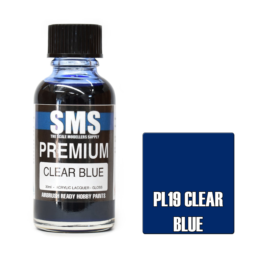 Premium CLEAR BLUE 30ml – The Scale Modellers Supply