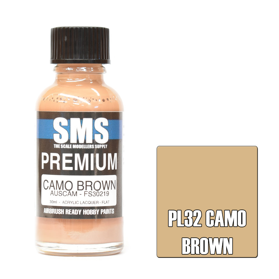 Premium CAMO BROWN FS30219 30ml – The Scale Modellers Supply