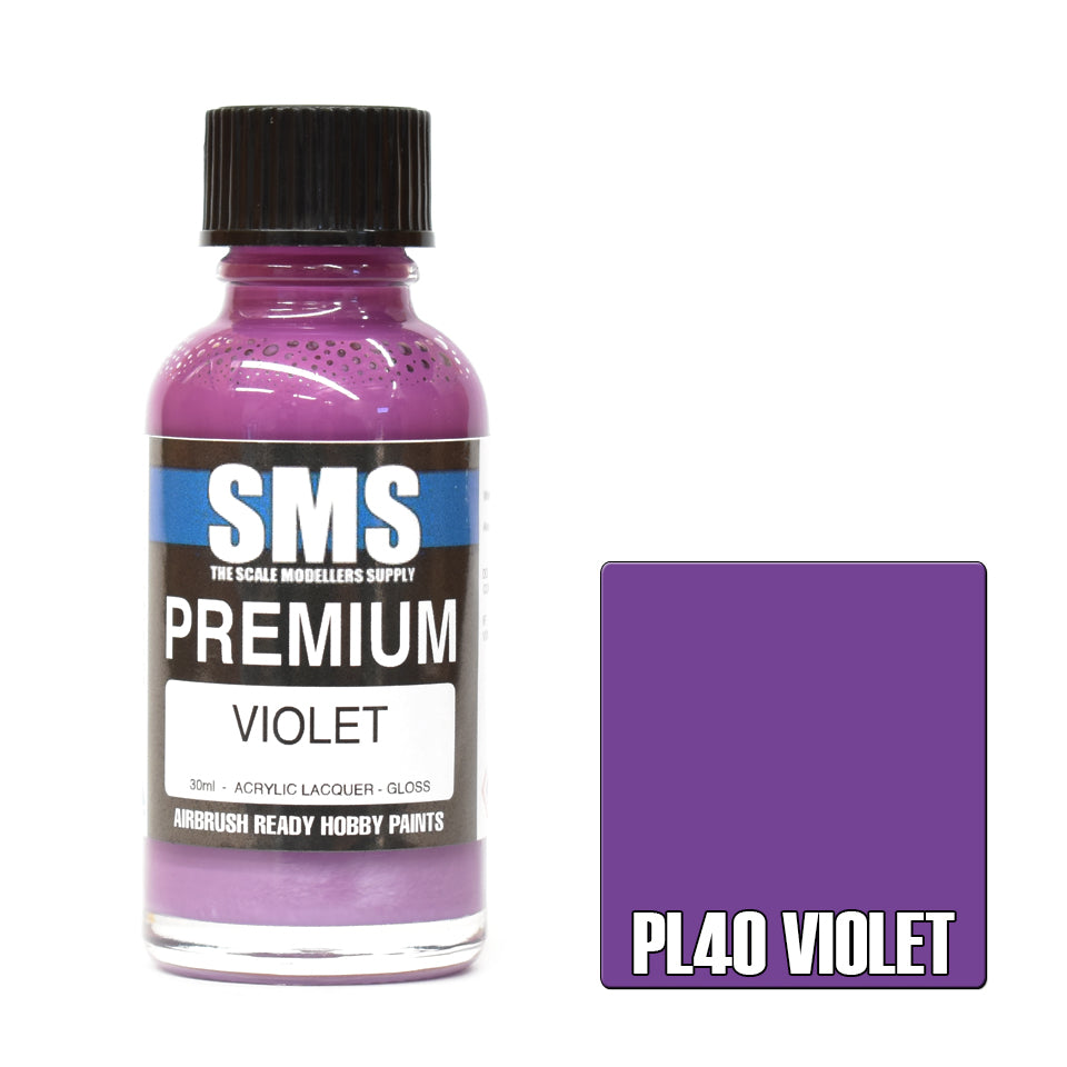 Premium VIOLET 30ml – The Scale Modellers Supply