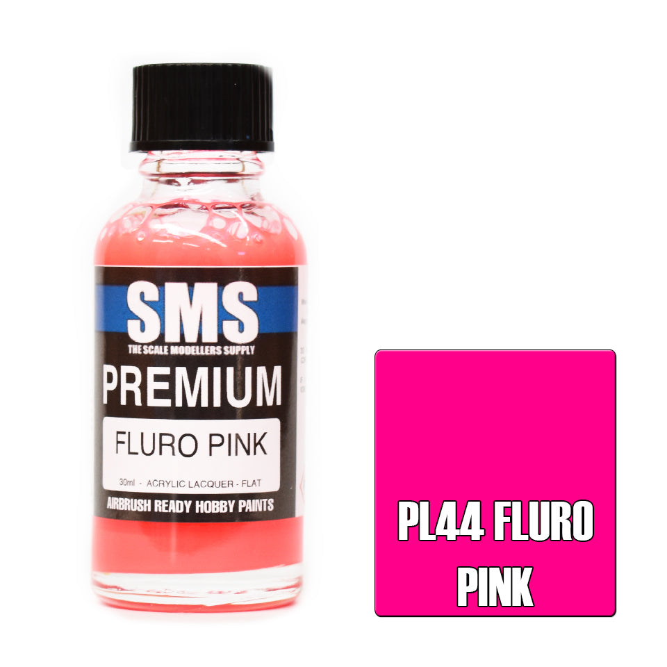 Premium FLURO PINK 30ml – The Scale Modellers Supply
