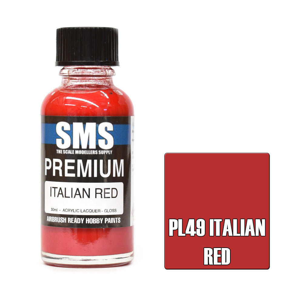 Premium ITALIAN RED RAL3002 30ml – The Scale Modellers Supply