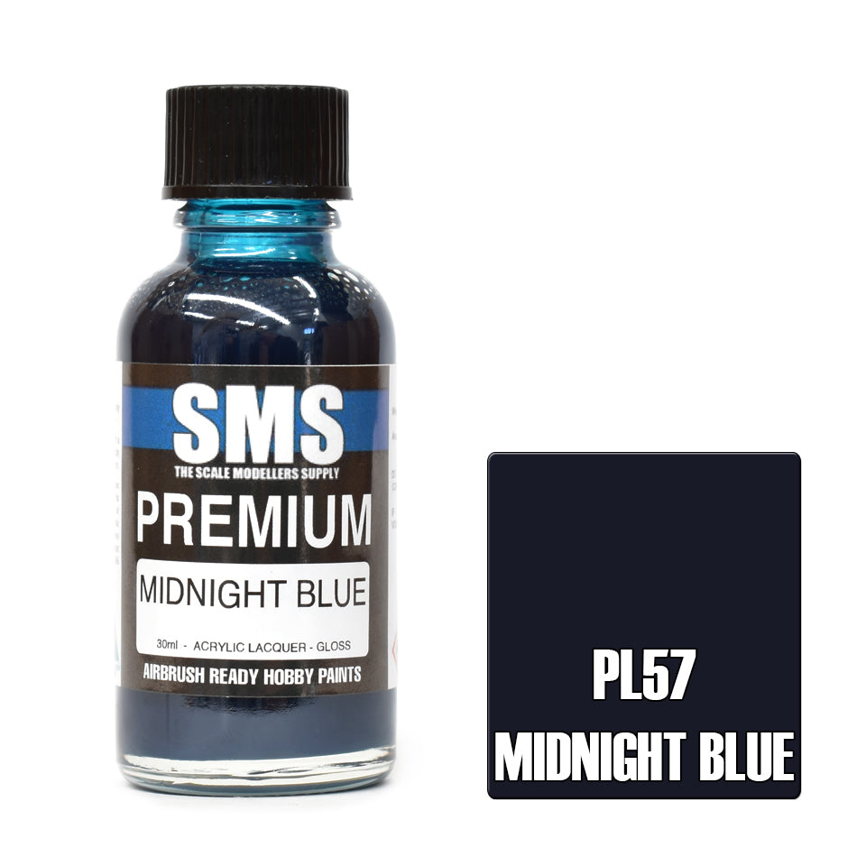 Premium MIDNIGHT BLUE FS35043 30ml – The Scale Modellers Supply