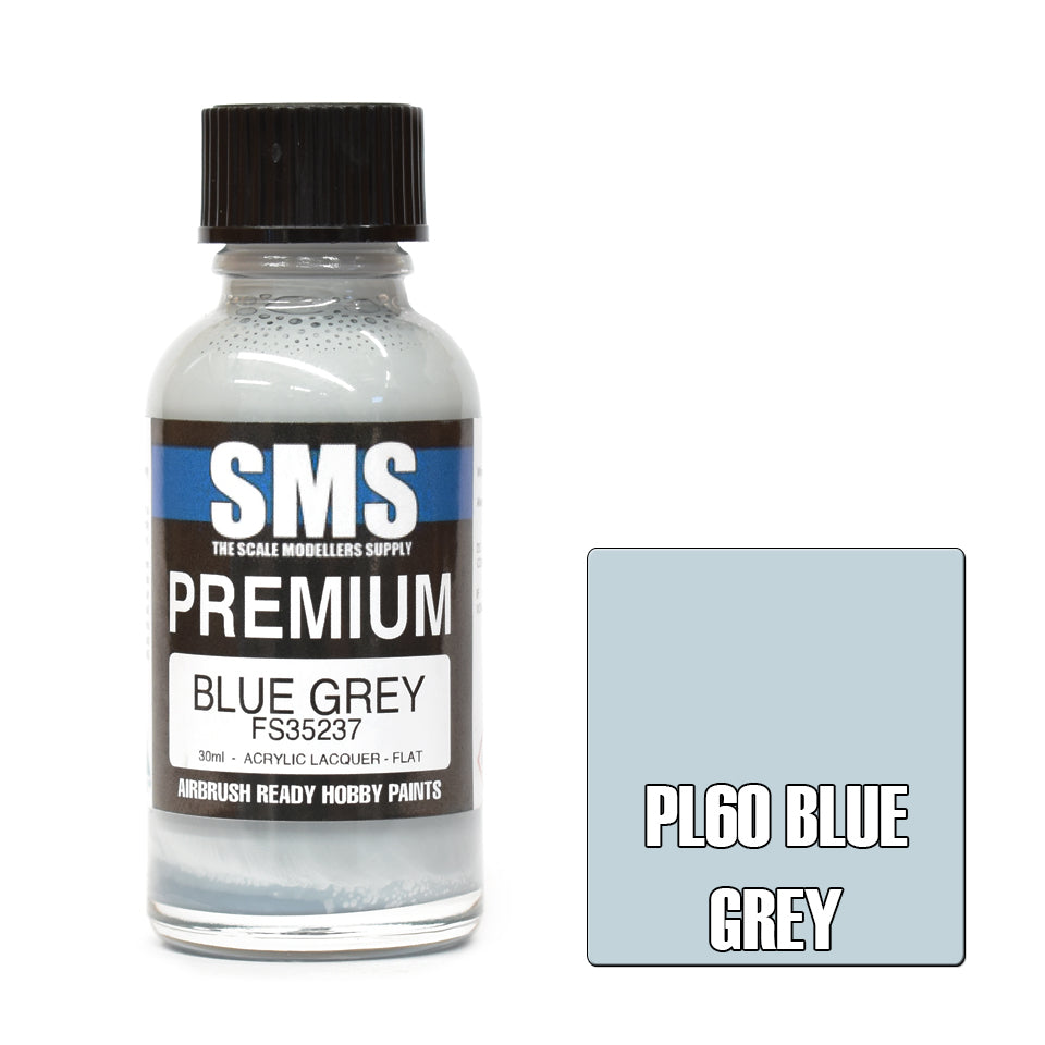 Premium BLUE GREY FS35237 30ml – The Scale Modellers Supply