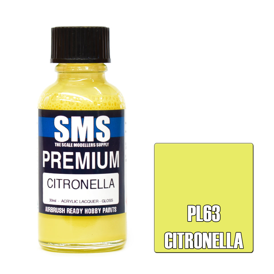 Premium CITRONELLA 30ml – The Scale Modellers Supply