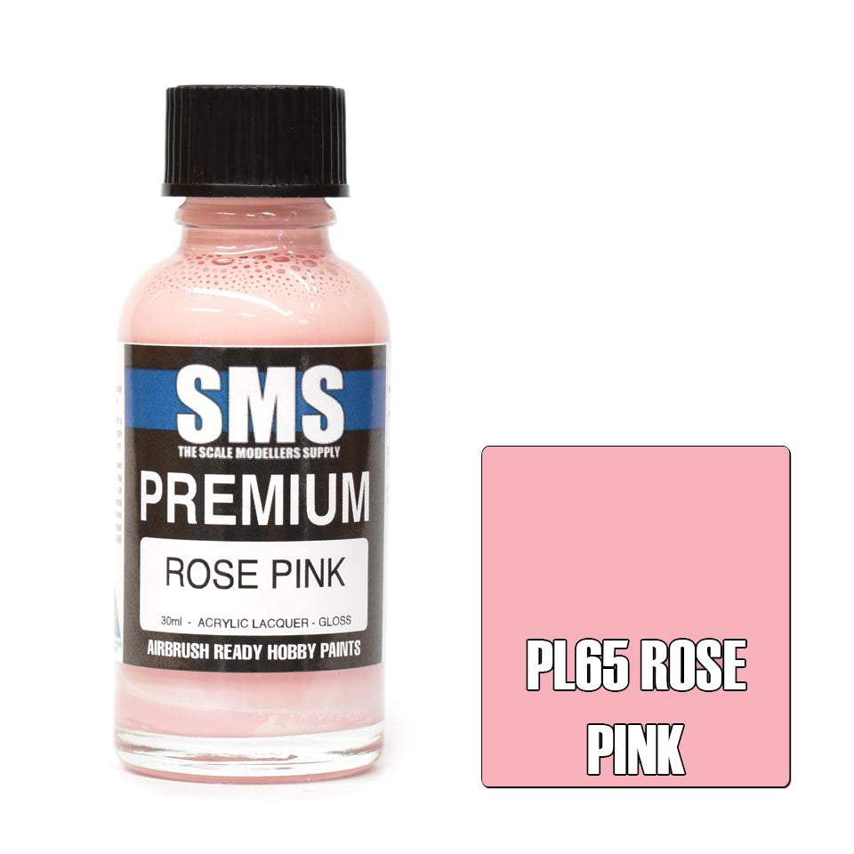 Premium ROSE PINK 30ml – The Scale Modellers Supply