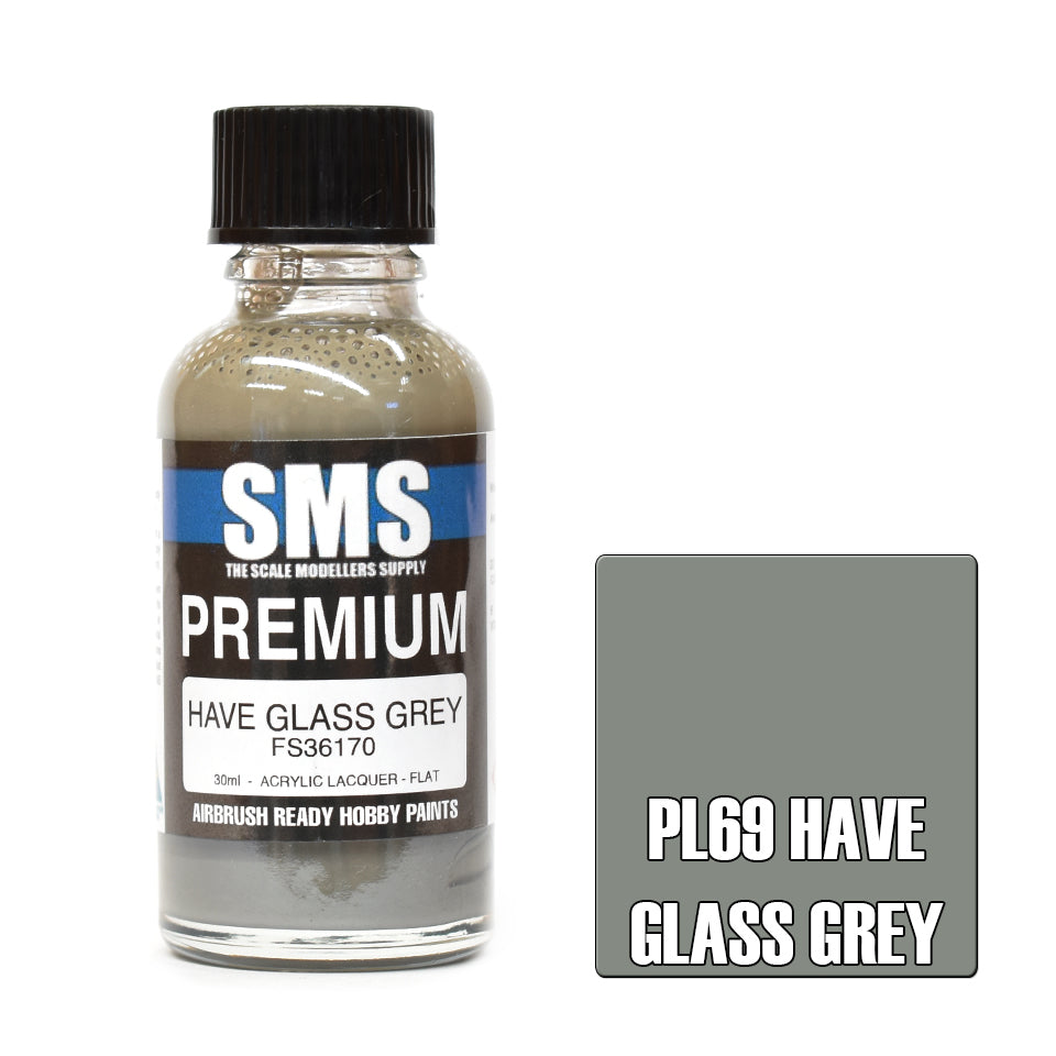 Premium HAVE GLASS GREY FS36170 30ml – The Scale Modellers Supply