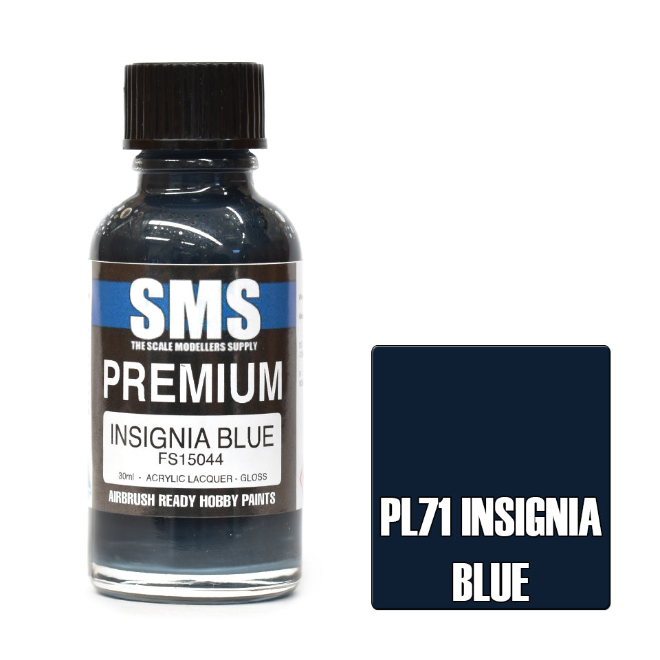 Premium INSIGNIA BLUE FS15044 30ml – The Scale Modellers Supply