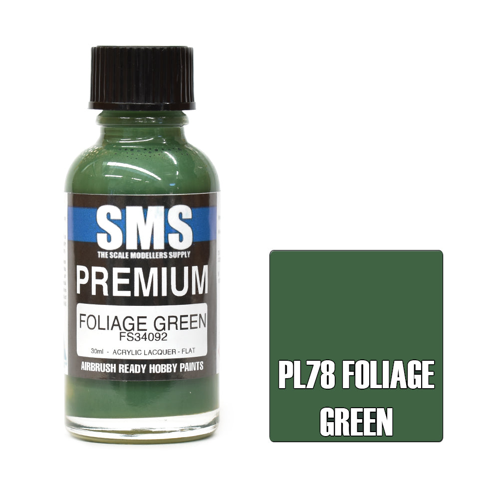 Premium FOLIAGE GREEN FS34092 30ml – The Scale Modellers Supply