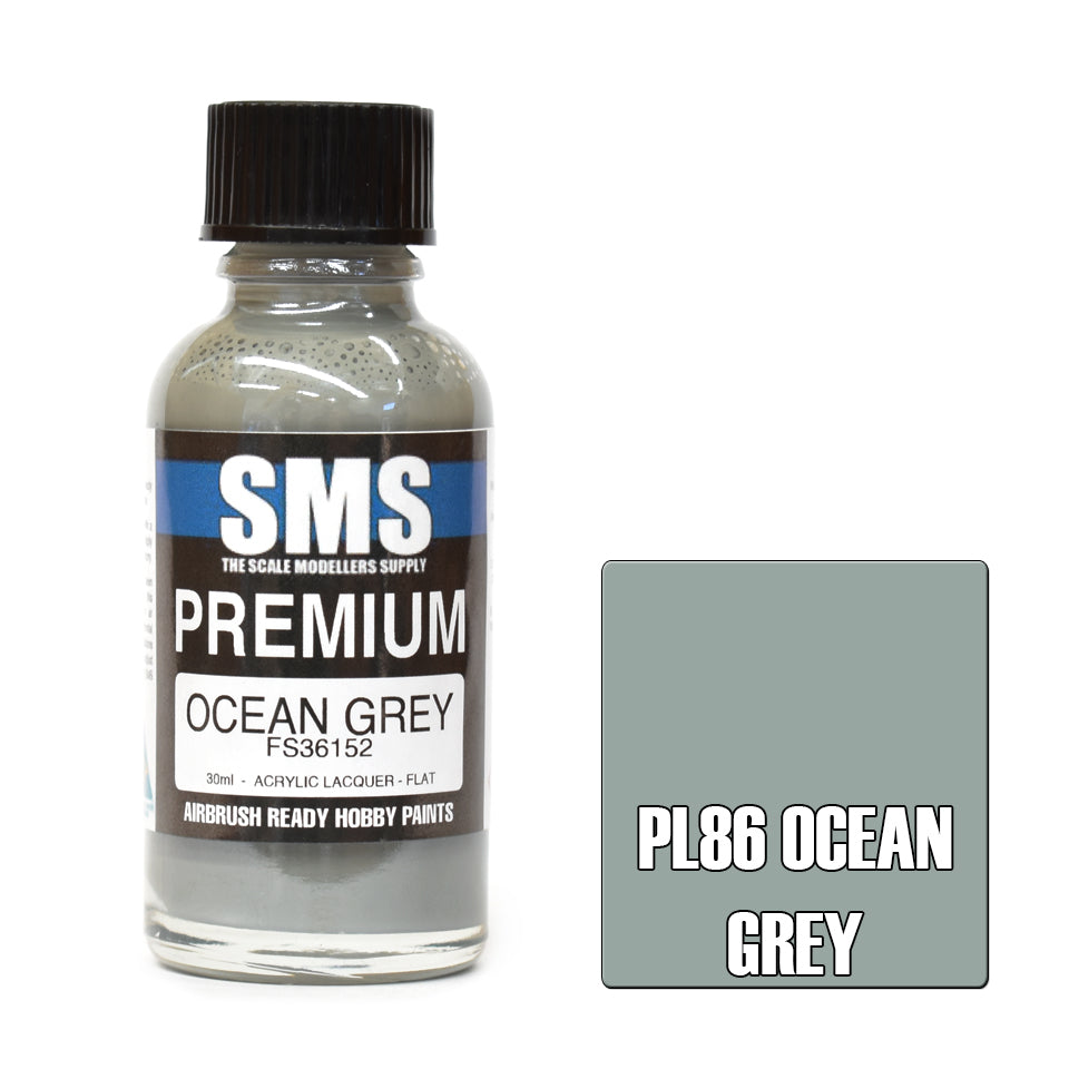 Premium OCEAN GREY FS36152 30ml – The Scale Modellers Supply
