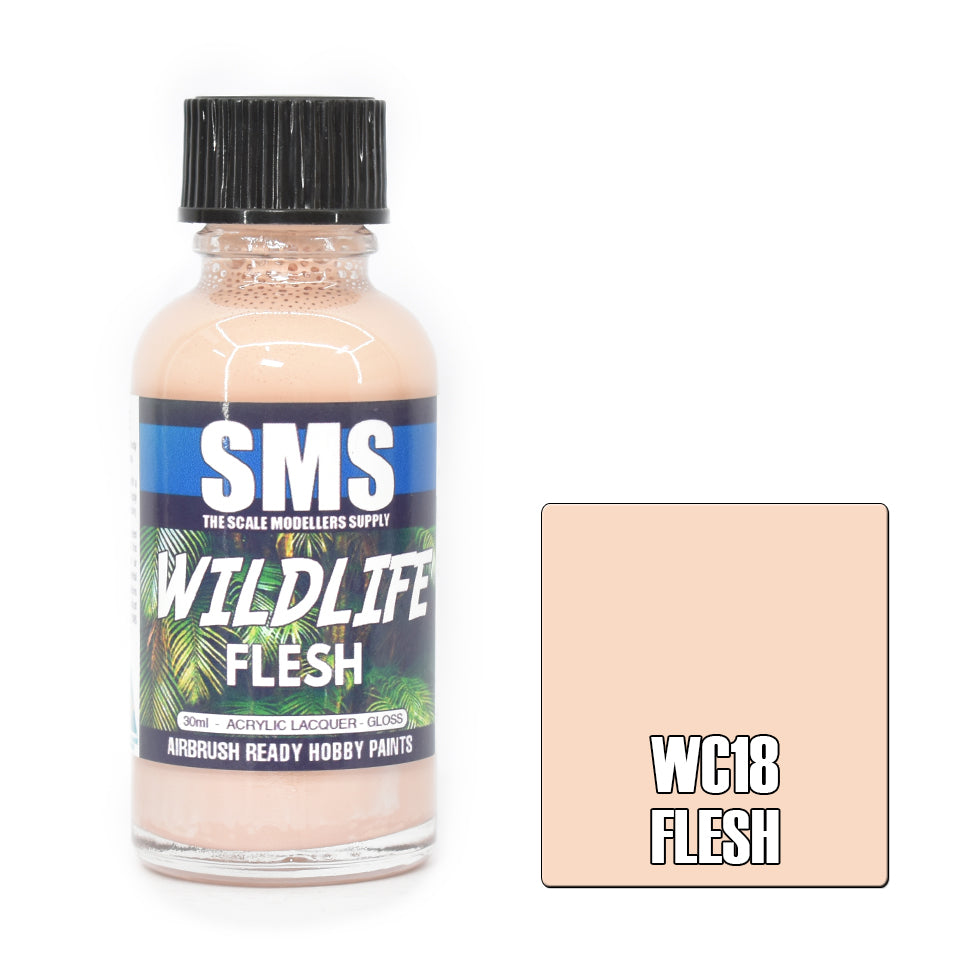 Wildlife Colour FLESH 30ml – The Scale Modellers Supply