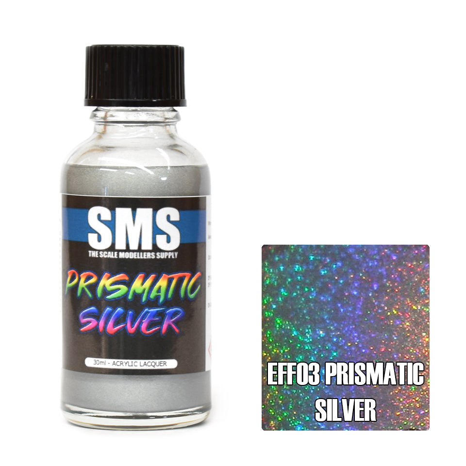 Effects PRISMATIC SILVER 30ml – The Scale Modellers Supply