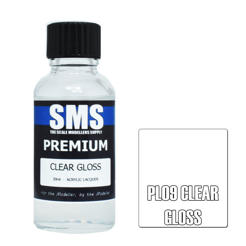 Premium CLEAR GLOSS 30ml – The Scale Modellers Supply