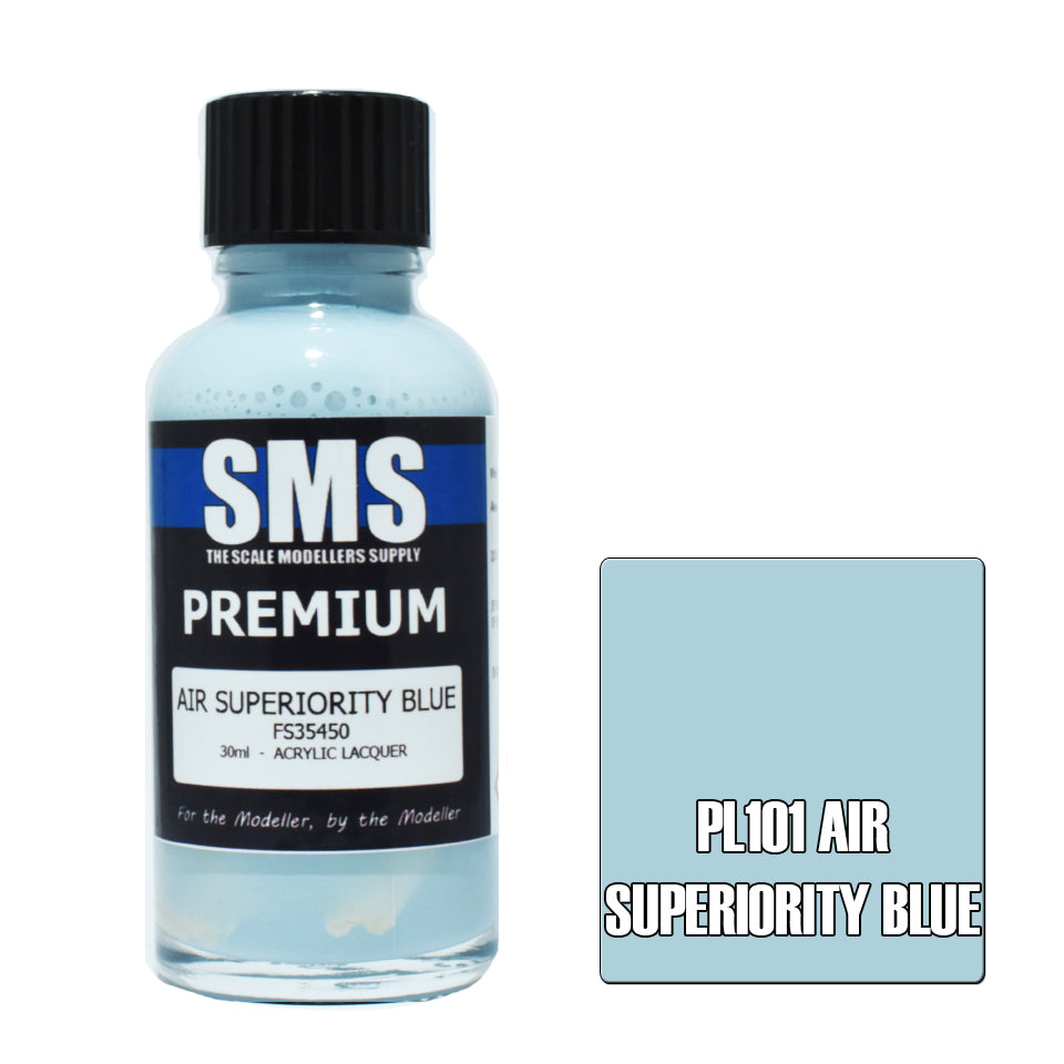 Premium AIR SUPERIORITY BLUE FS35450 30ml – The Scale Modellers Supply