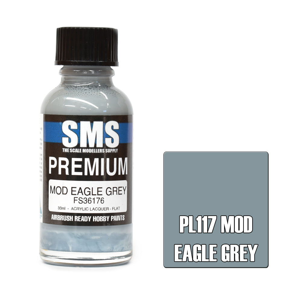 Premium MOD EAGLE GREY FS36176 30ml – The Scale Modellers Supply