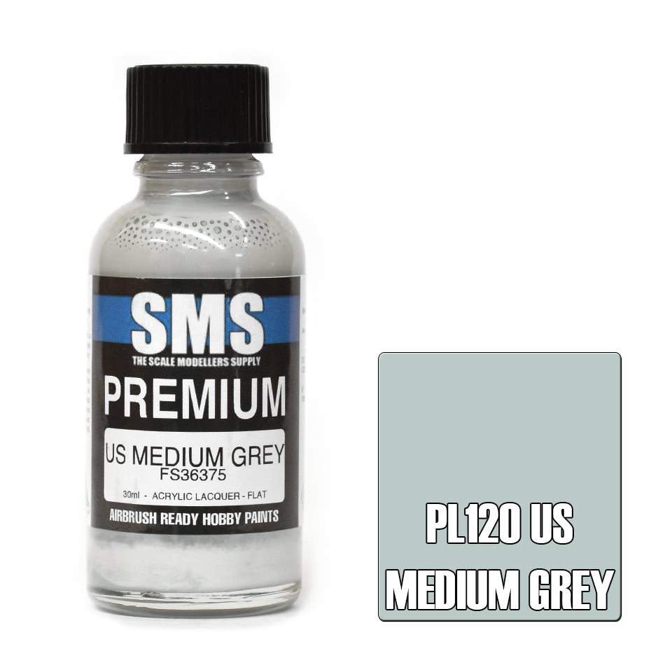Premium US MEDIUM GREY FS36375 30ml – The Scale Modellers Supply