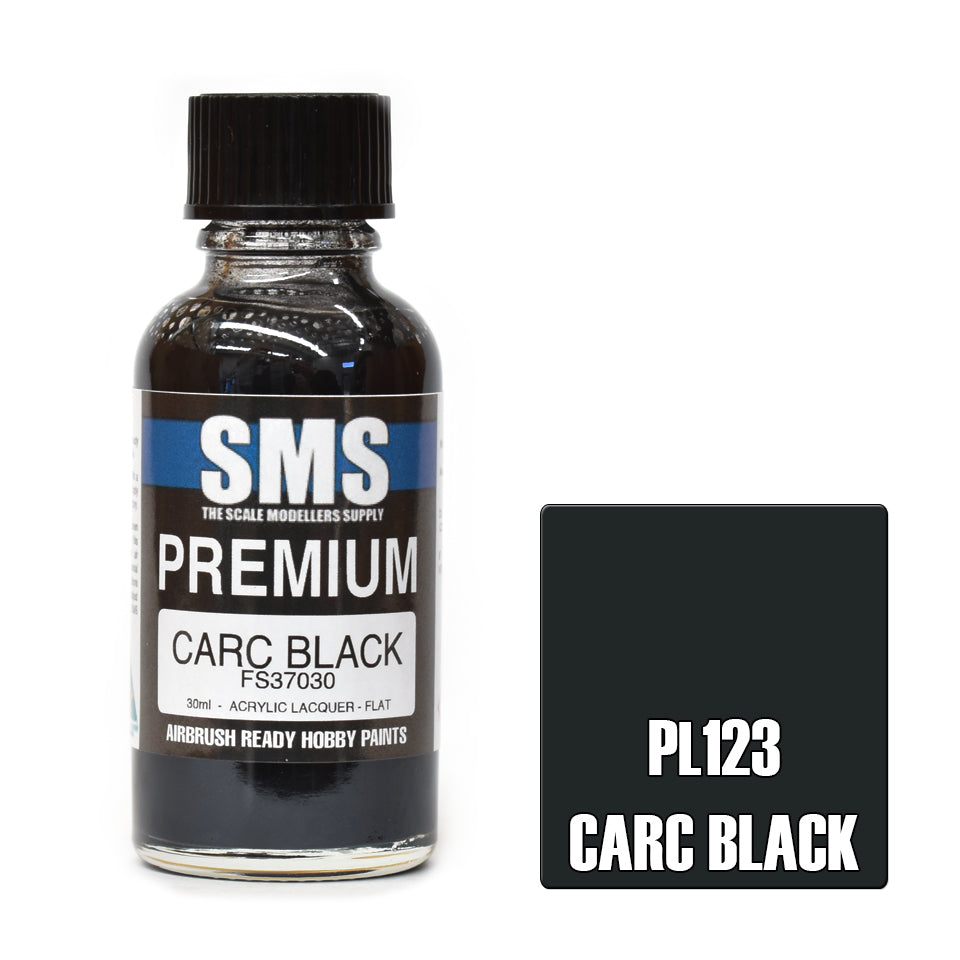 Premium CARC BLACK FS37030 30ml – The Scale Modellers Supply