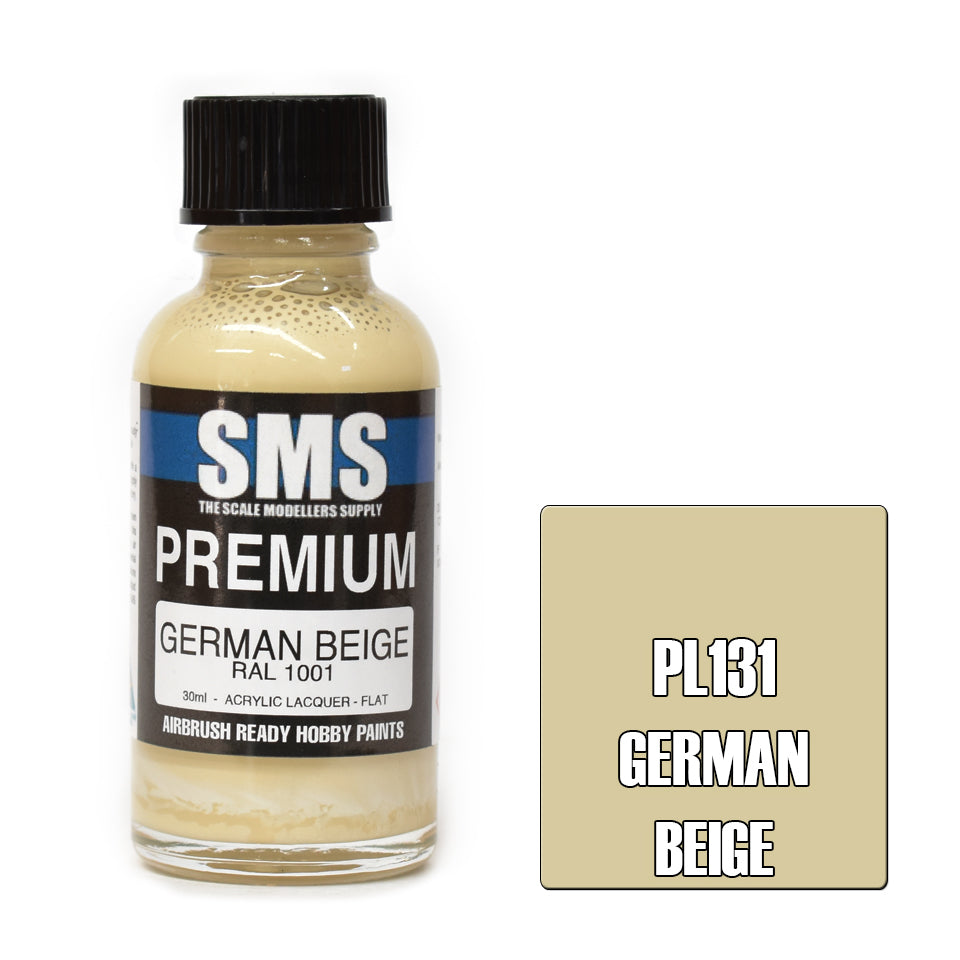 Premium GERMAN BEIGE RAL1001 30ml – The Scale Modellers Supply