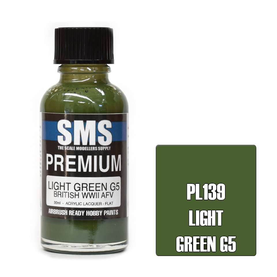 Premium LIGHT GREEN G5 30ml – The Scale Modellers Supply