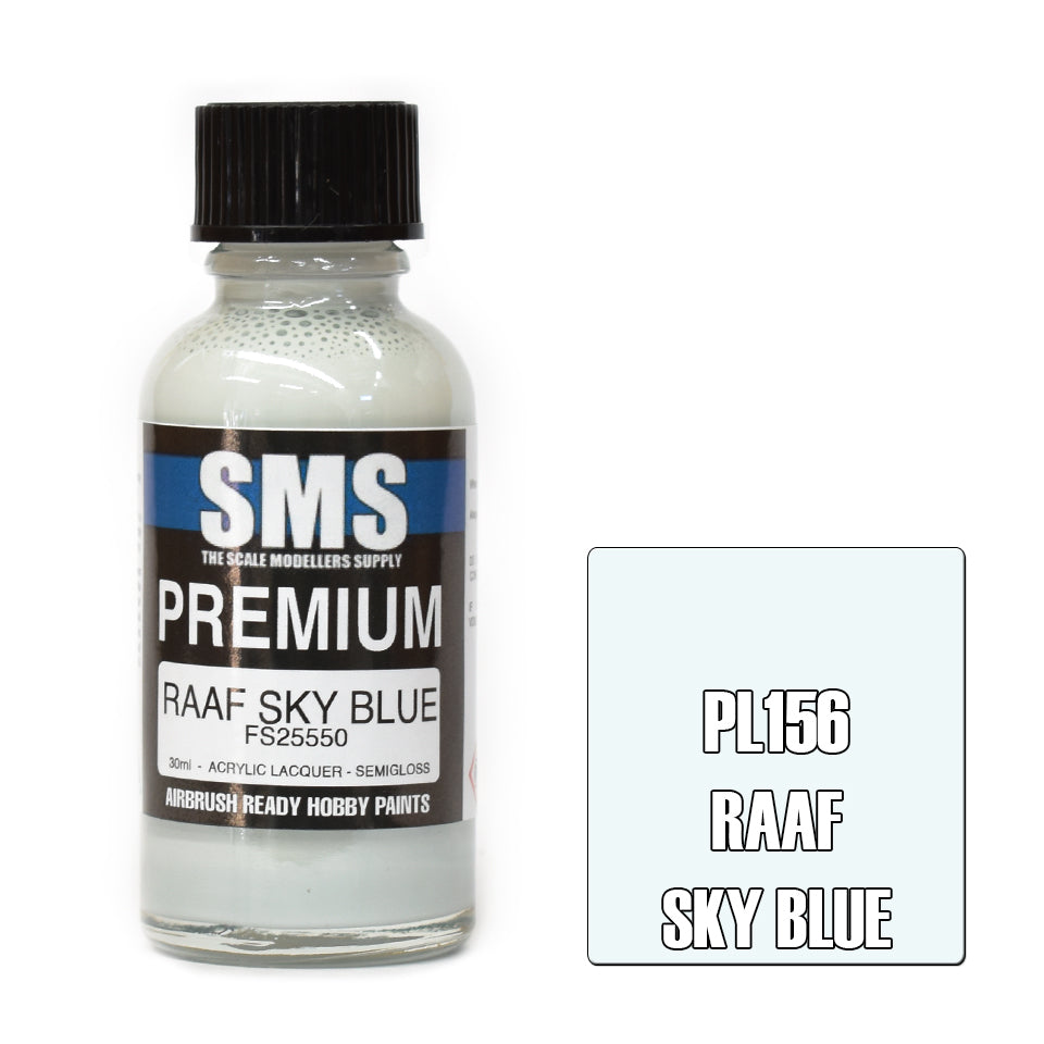 Premium RAAF SKY BLUE FS25550 30ml – The Scale Modellers Supply