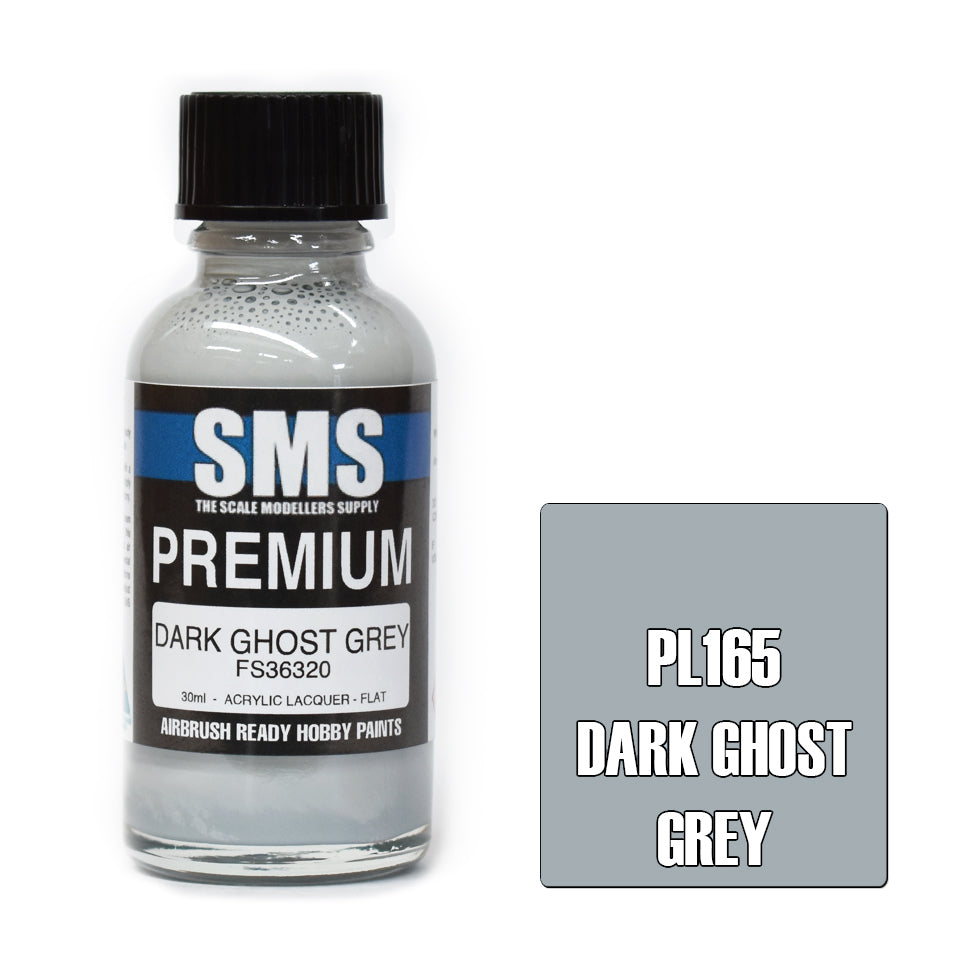 Premium DARK GHOST GREY FS36320 30ml – The Scale Modellers Supply