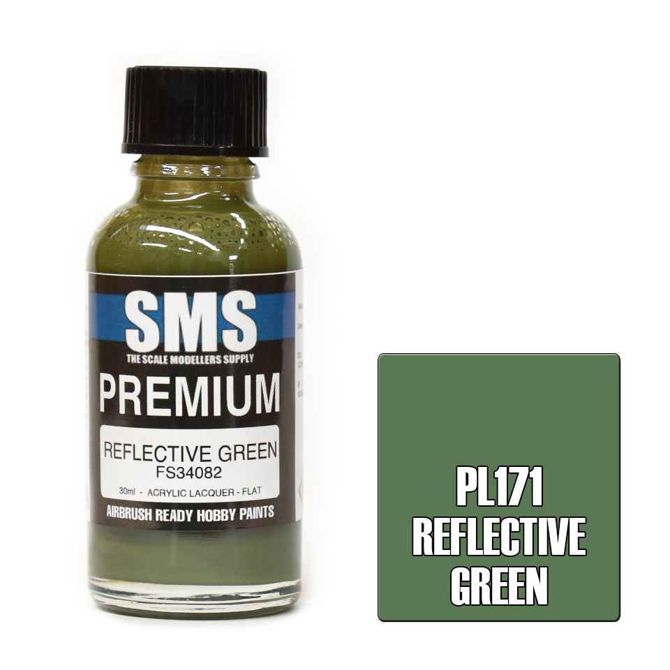 Premium REFLECTIVE GREEN FS34082 30ml – The Scale Modellers Supply
