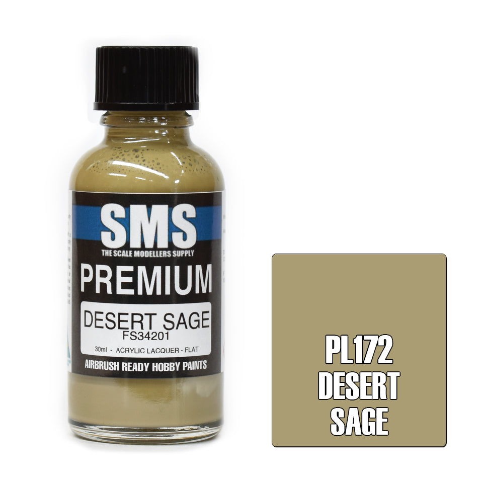 Premium DESERT SAGE FS34201 30ml – The Scale Modellers Supply