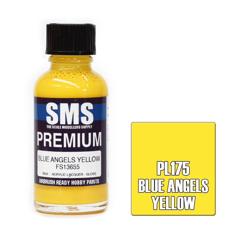 Premium BLUE ANGELS YELLOW FS13655 30ml – The Scale Modellers Supply