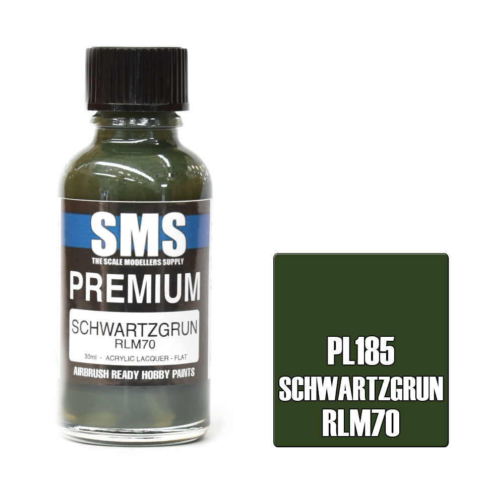Premium SCHWARTZGRUN RLM70 30ml – The Scale Modellers Supply