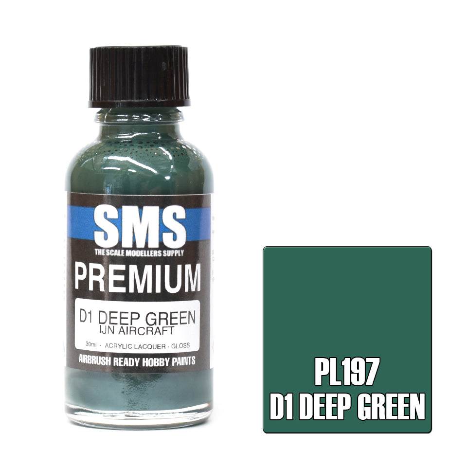 Premium D1 DEEP GREEN 30ml – The Scale Modellers Supply