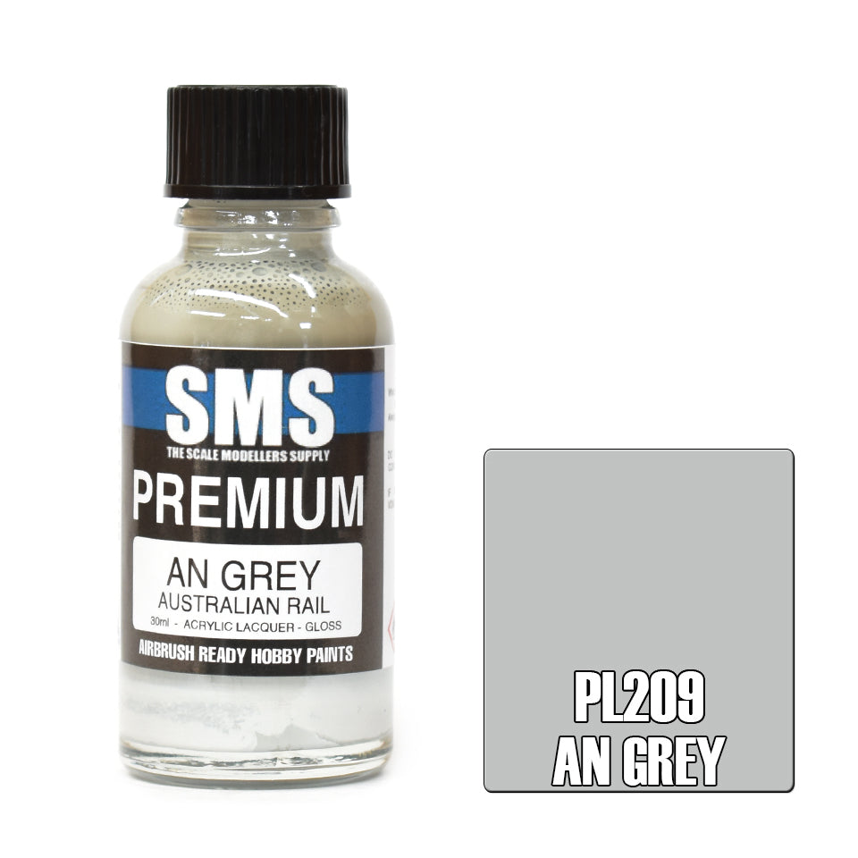Premium AN GREY 30ml – The Scale Modellers Supply
