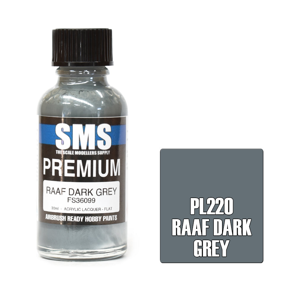 Premium RAAF DARK GREY FS36099 30ml – The Scale Modellers Supply