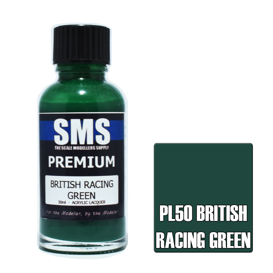Premium BRITISH RACING GREEN 30ml – The Scale Modellers Supply