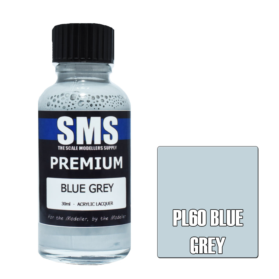 Premium BLUE GREY FS35237 30ml – The Scale Modellers Supply