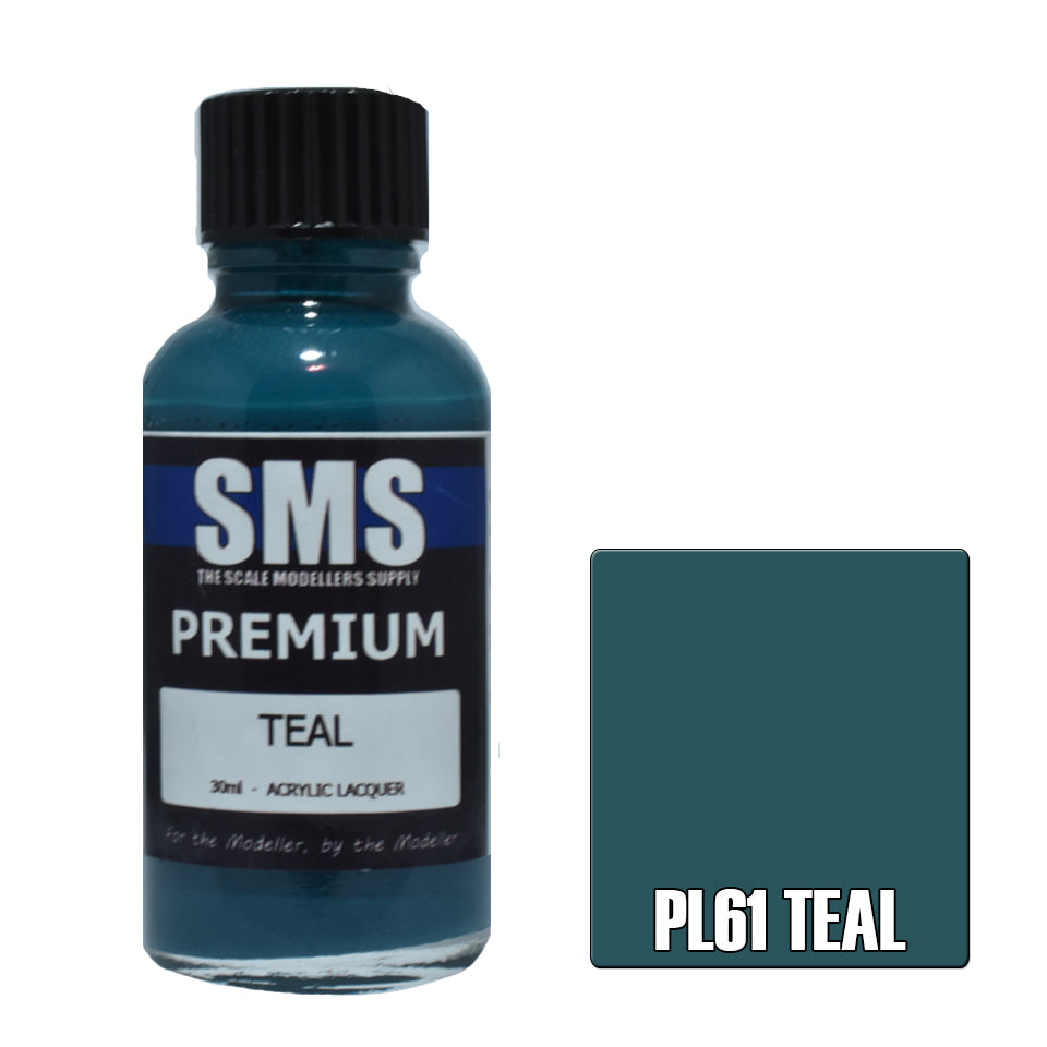 Premium TEAL 30ml – The Scale Modellers Supply