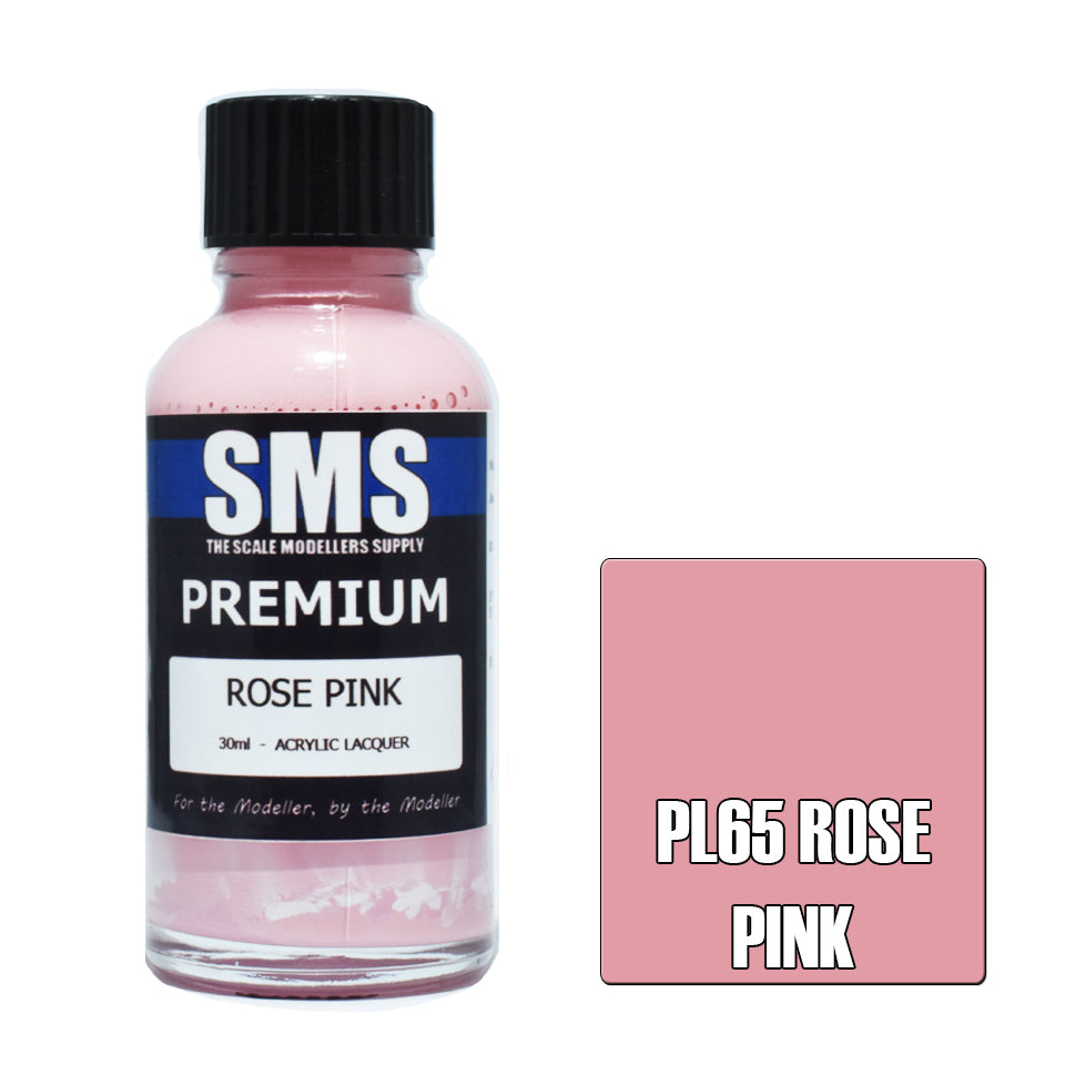 Premium ROSE PINK 30ml – The Scale Modellers Supply