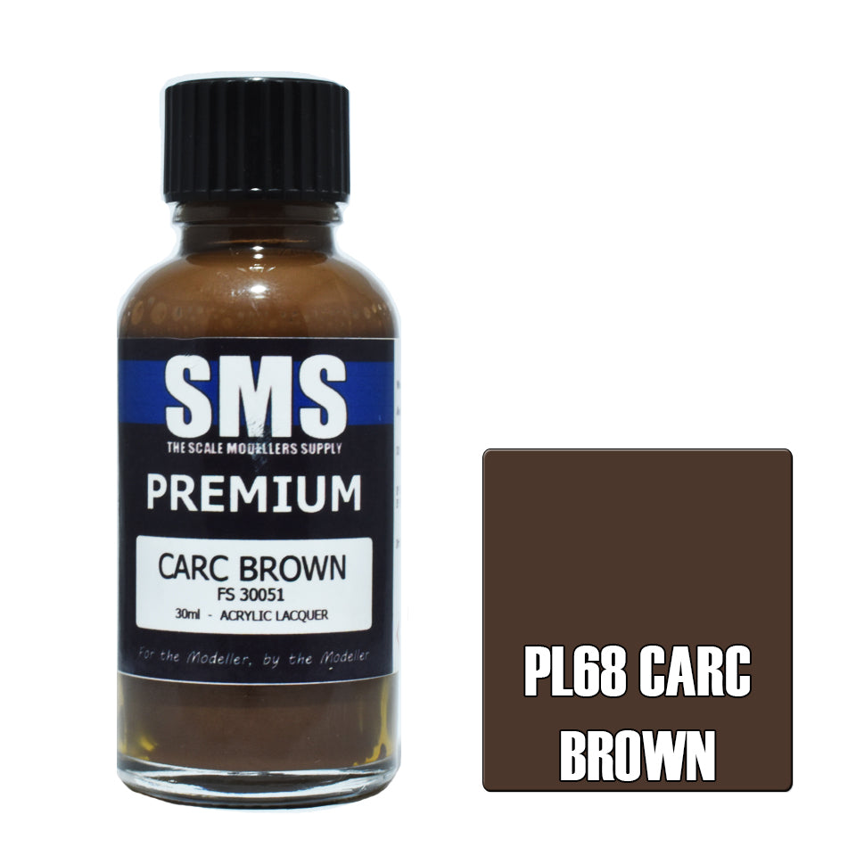 Premium CARC BROWN FS30051 30ml – The Scale Modellers Supply